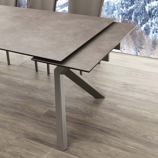 Tavolo Tokio Fango #1 | Perego Arredamenti