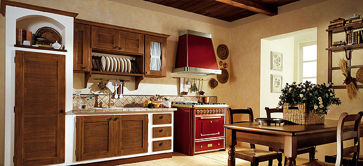 Cucina Lube Borgo Antico modello Matilde | Perego Arredamenti